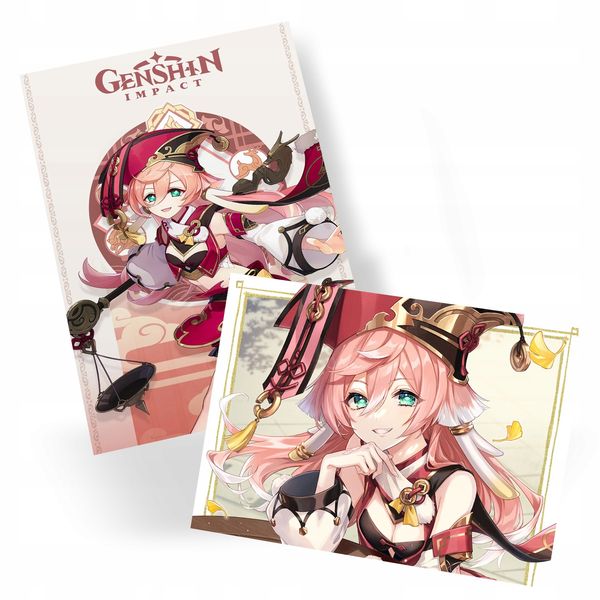 Plakaty Genshin Impact Yanfei DO WYBORU - Arena.pl