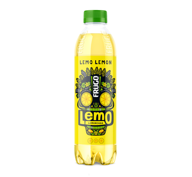 Kup Frugo LEMO Lemoniada napój niegazowany o smaku cytrynowym 500ml na ...