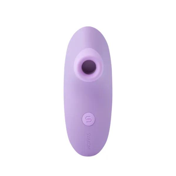svakom pulse lite neo-fioletowy - stymulator ssący, sterowanie ...