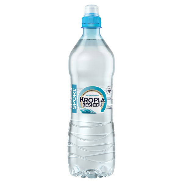 Kup Kropla Beskidu Sport Naturalna woda mineralna niegazowana 750 ml na ...