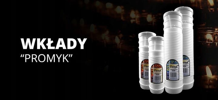 Kup Wkład parafinowy do zniczy PROMYK 2 (15 szt.) 50 h na arena.pl i ...