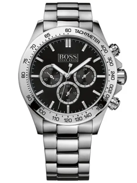 ZEGAREK MĘSKI HUGO BOSS 1512965 - IKON (zh008e) + BOX - Arena.pl