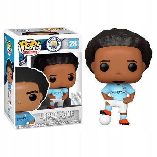 Kup funko pop! manchester city leroy sane 28 na arena.pl i ciesz się ...