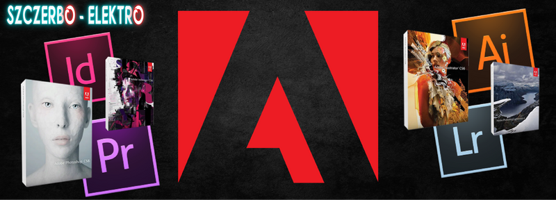 ADOBE PHOTOSHOP CS6 BOX PL-EN WIN-MAC 32-64-BIT CS5-CS6 PROMO -50% ...