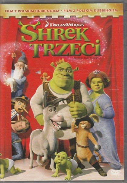 Kup Shrek Trzeci DVD na arena.pl i ciesz się niską ceną