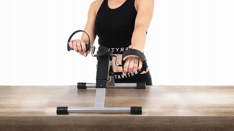 Kup ROWEREK TRENINGOWY SKŁADANY MECHANICZNY ROWER REHABILITACYJNY ROTOR ...