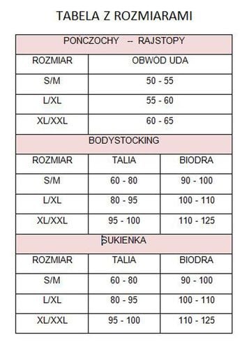 Kup bielizna-bodystocking czarny s/m """"kiss me"""" na arena.pl i ...