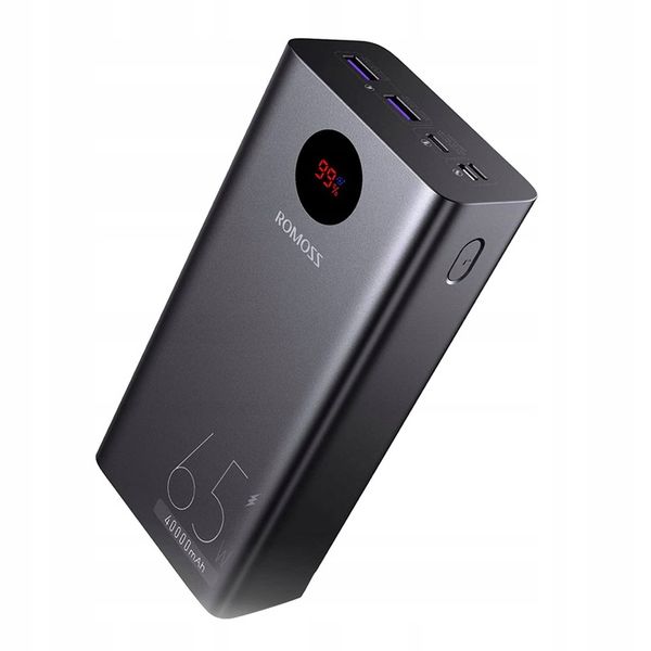 Kup Romoss Powerbank PEA40 Pro 40000mAh 65W Wyświetlacz LED USB USB-C ...