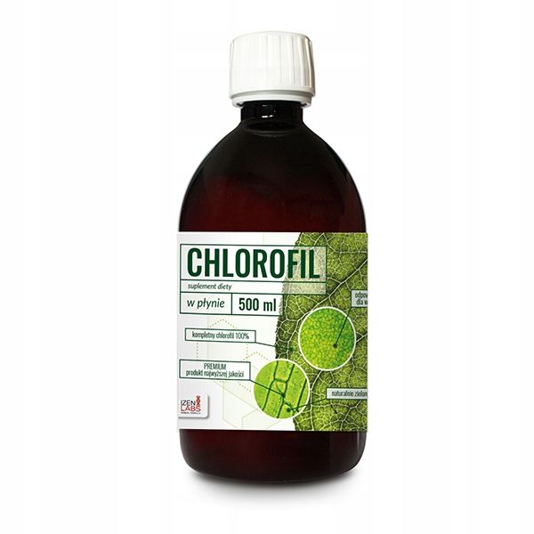 Chlorofil w płynie Izen Labs Organis 500ml - Arena.pl