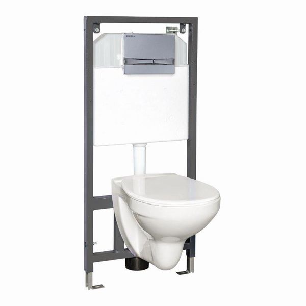 Zestaw podtynkowy WC Adriatic CHR/Rossa - Arena.pl