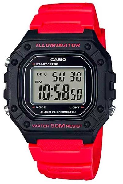 ZEGAREK MĘSKI CASIO W-218H-4B + BOX - Arena.pl