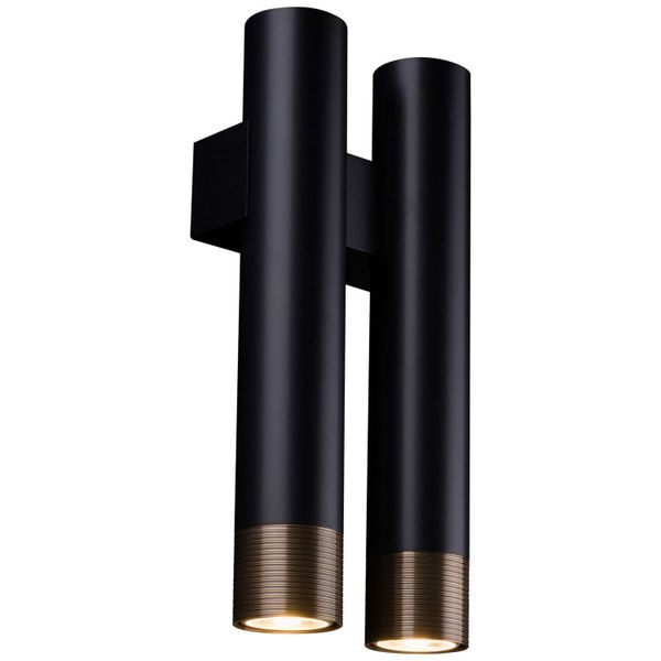 Kinkiet LAMPA ścienna EIDO 0347 Amplex metalowa OPRAWA tuby sople ...