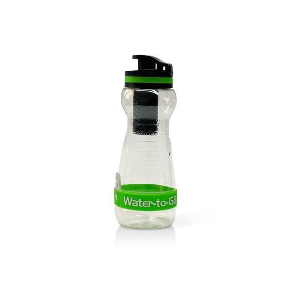 Butelka Filtrująca Water-to-Go GO! 500 ml Green - Arena.pl