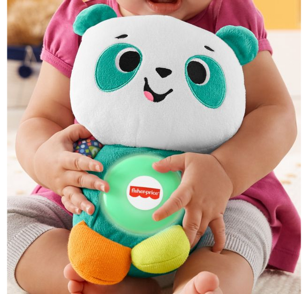 Fisher Price LINKIMALS Interaktywna PANDA GRG79 - Arena.pl