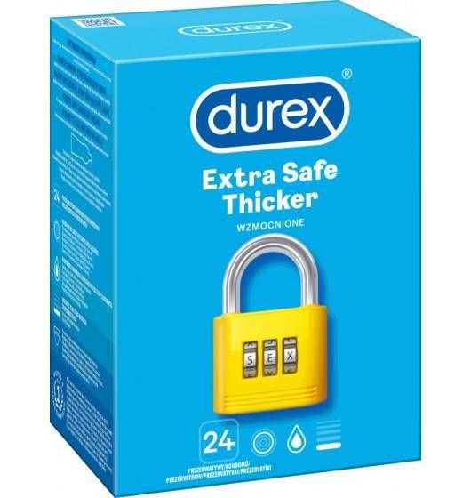 Durex Extra Safe 24 szt - Arena.pl