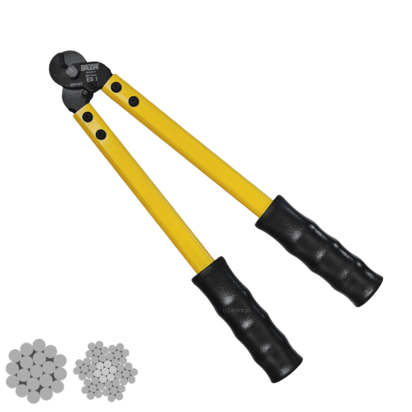 Nożyce do cięcia linek stalowych, linek drucianych ES1 - Arena.pl