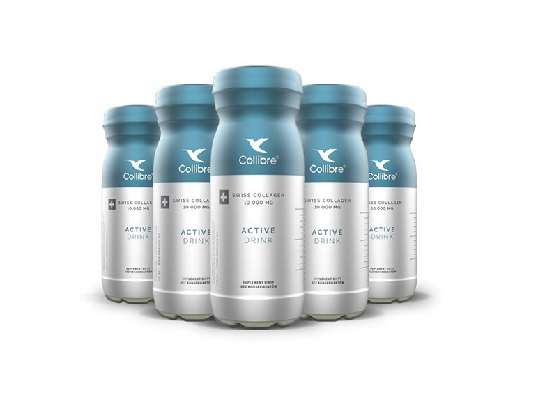 Suplement Collibre Swiss Collagen Active Drink 32s - Arena.pl