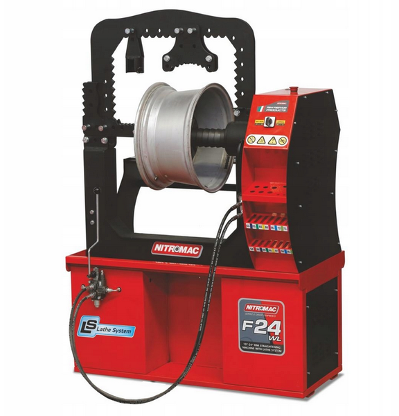 Maszyna do prostowania felg NITROMAC F24WL+ FULL - Arena.pl