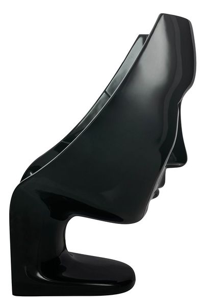 Kup Designerski fotel NEMO FACE CHAIR JH-035.BLACK twarz czarna na ...