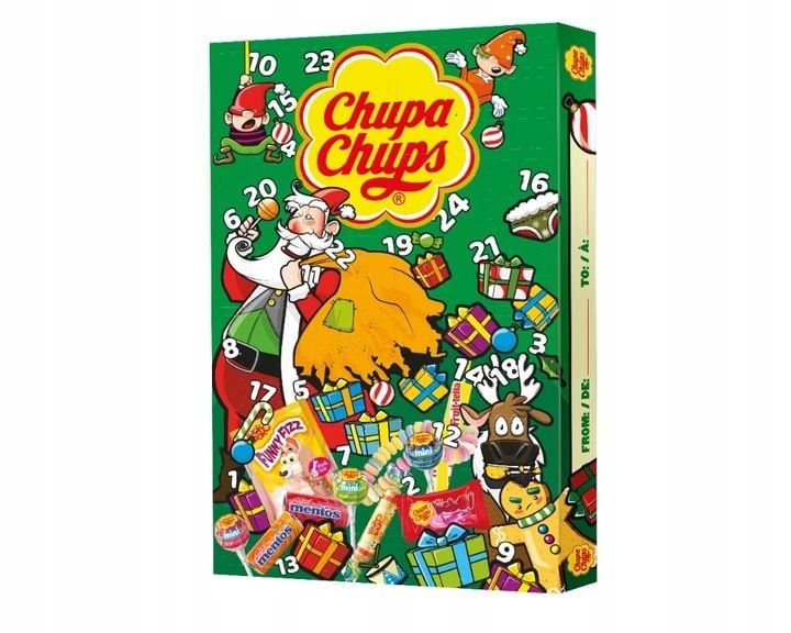 Kup Chupa Chups mix słodyczy Kalendarz Adwentowy 180g na Boże ...