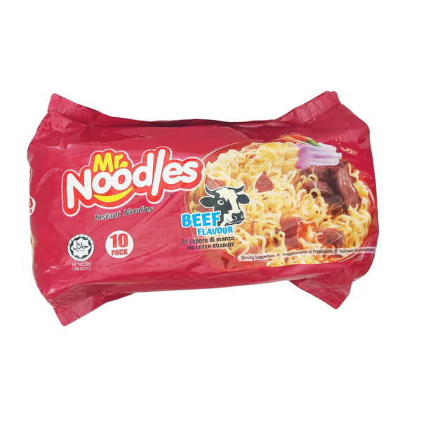Kup Makaron instant o smaku wołowiny Mr. Noodles Beef Pran 10 sztuk na ...