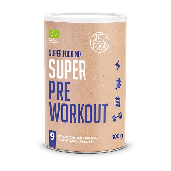 Kup Diet Food Bio Pre Workout Mix 300g na arena.pl i ciesz się niską ceną