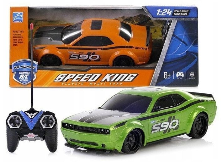 Kup Samochód Rc Zdalnie Sterowany Na Radio Speed King na arena.pl i ...