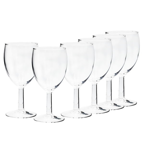 Komplet 6 kieliszków do wina LUMINARC The must 190 ml - Arena.pl