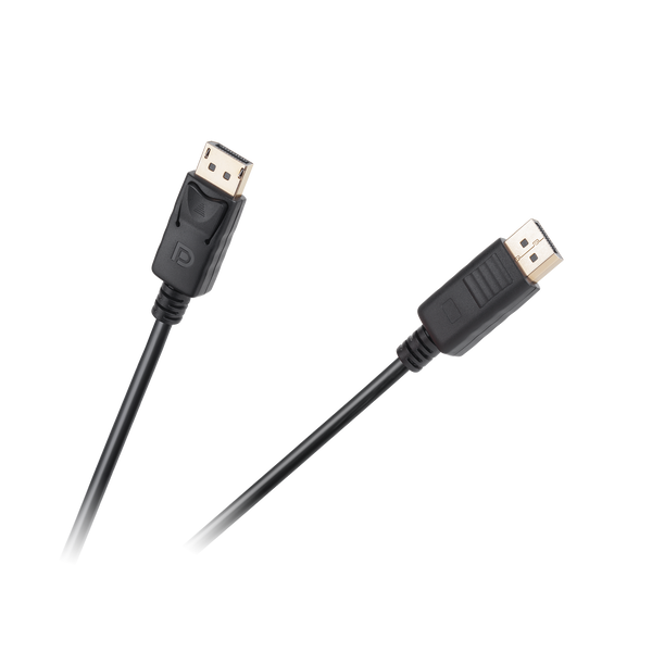 Kabel Cabletech DISPLAYPORT wtyk-wtyk 1 m - Arena.pl