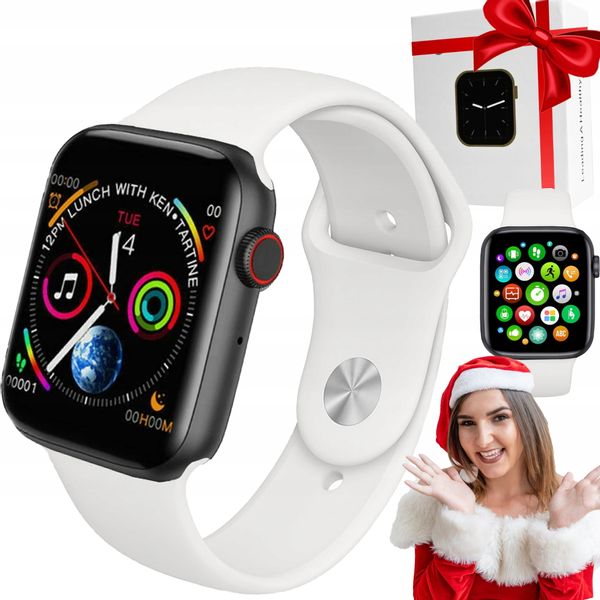 Kup Smartwatch Zegarek Męski Damski Wodoodporny Sportowy 9W1 DO APPLE ...