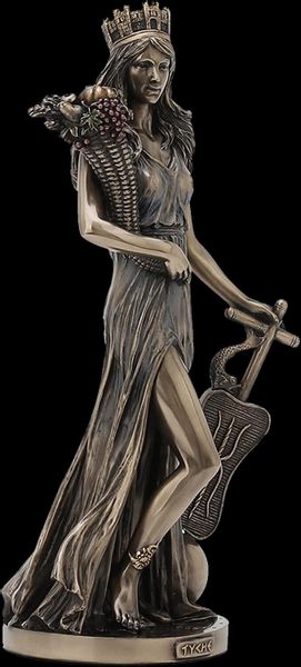 GRECKA BOGINI TYCHE VERONESE WU77777A4 - Arena.pl