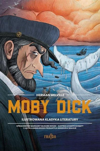 Moby Dick Herman Melville, Agnieszka Walulik, Mat Schmitt - Arena.pl