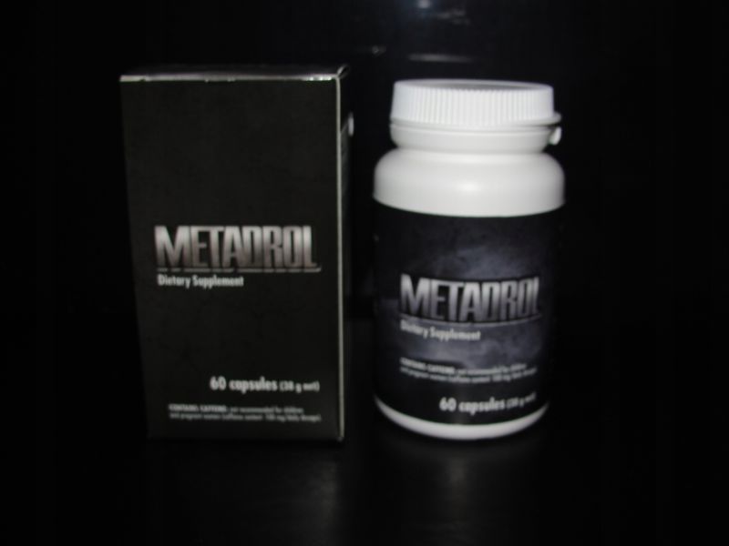 Metadrol Mocny preparat na masę i siłę alternatywa sterydów winstrolu ...