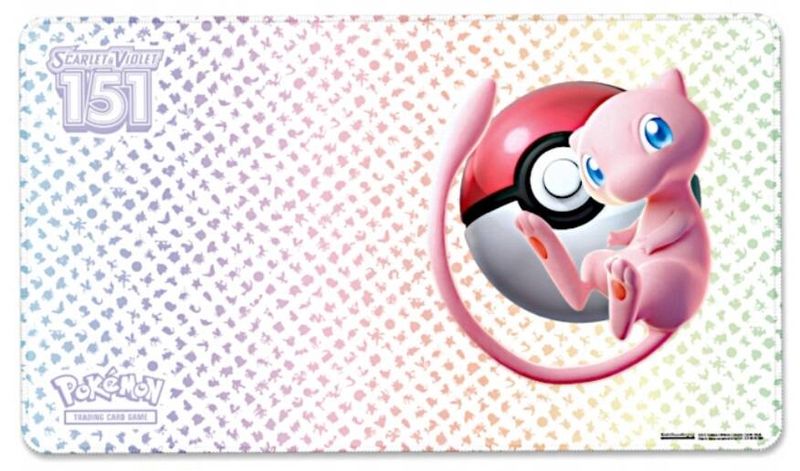 Pokémon 151 Mew Playmat - Mata do gry - Arena.pl