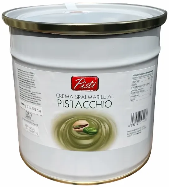 Crema di Pistacchio, włoski krem pistacjowy 3kg - Pisti - Arena.pl