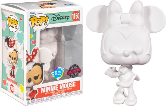 Kup Funko POP! Disney Minnie Mouse 1160 DIY Specjal Edition na arena.pl ...