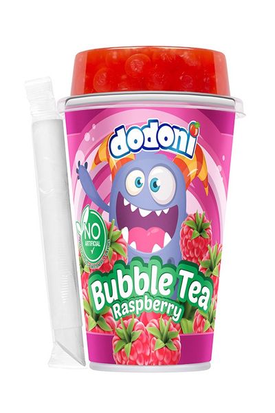 Dodoni Bubble Drink z kulkami o smaku malinowym 270 ml - Arena.pl