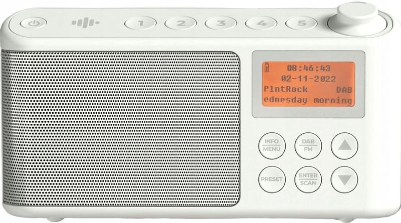 Kup Radio sieciowo-bateryjne DAB+, FM I-BOX Spectrum Biały na arena.pl ...