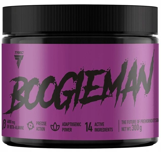 TREC BOOGIEMAN 300g PRE-WORKOUT POBUDZENIE POMPA - Arena.pl