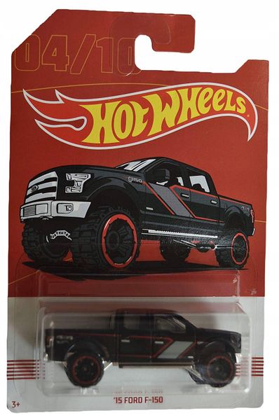 MATTEL HOT WHEELS '15 FORD F-150 GBC14 - Arena.pl