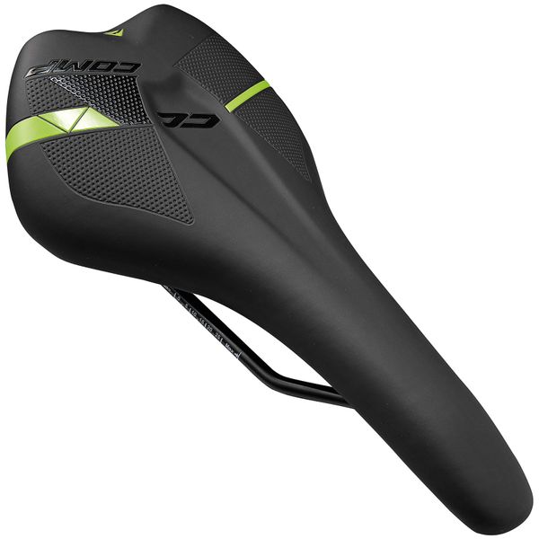 SIODEŁKO CROSS MTB MERIDA COMP CC CZARNO-ZIELONE - Arena.pl