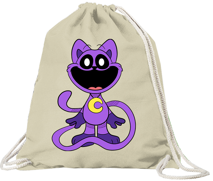 Worek Sportowy - Plecak - Catnap - Smiling Critters - Arena.pl