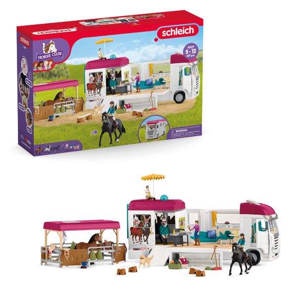 Schleich 42619 Horse Club Transporter Koni - Arena.pl