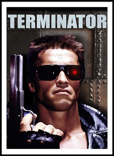 Plakat A2 grafika wzór TERMINATOR 02 - Arena.pl
