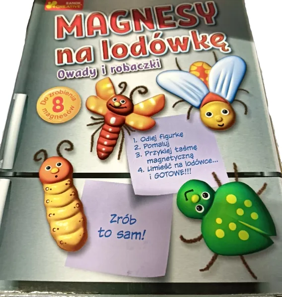 Magnesy na lodówkę. Owady i robaczki - Arena.pl