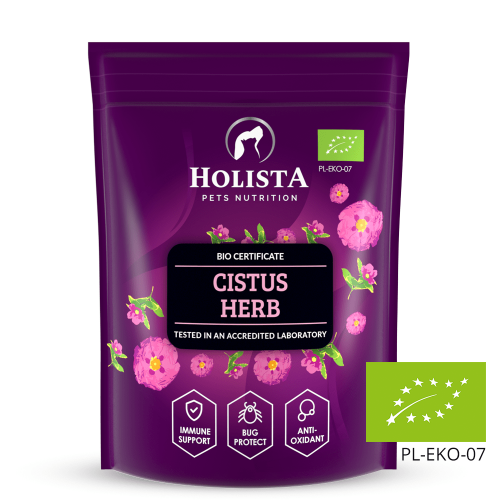 Holista Pets Bio czystek dla psa i kota 500g 500g - Arena.pl