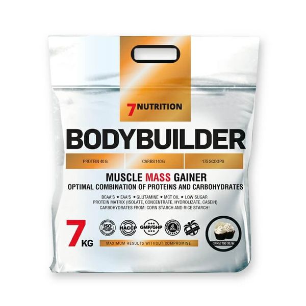 7Nutrition Bodybuilder 7000g Smak - cookies cream - Arena.pl