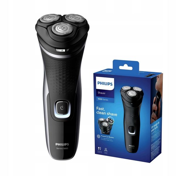 Golarka akumulatorowa Philips wodoodporna IPX7 PowerCut Trymer - Arena.pl