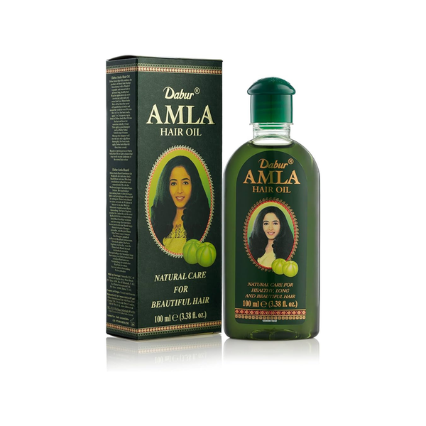 Kup Olejek do włosów z agrestem indyjskim Amla Hair Oil Dabur 100ml na ...