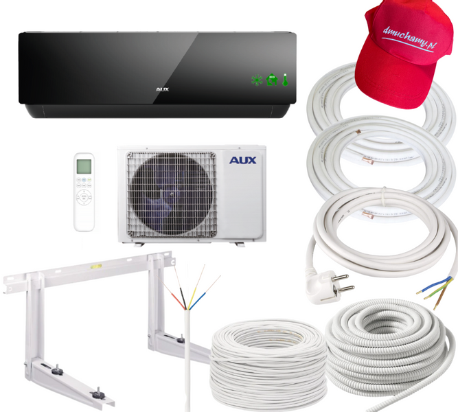 Klimatyzator ścienny AUX J-SMART ART 7,2kW + zestaw 5w1 ! - Arena.pl